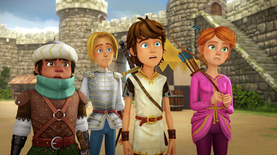 Arthur et les enfants de la Table ronde - Dessin animé - TELETOON + ce ...